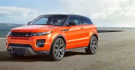 랜드로버 레인지로버 이보크 신형에 9단 변속기 탑재