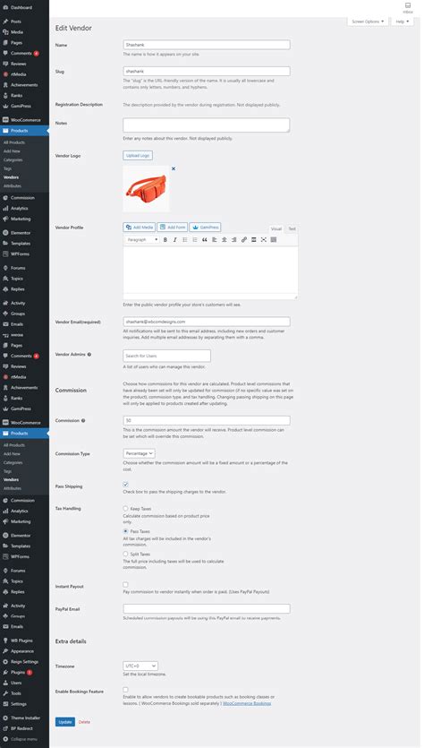 Getting Started With Woocommerce Product Vendors Wbcom Designs