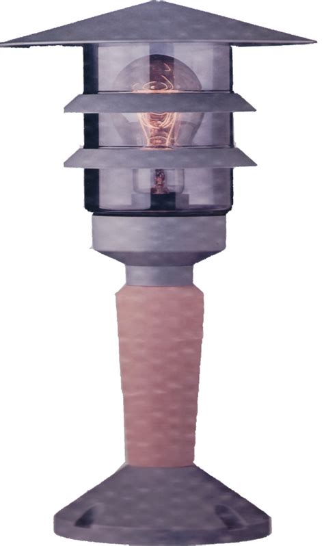 Borne Lumineuse Massive Java Luminaires