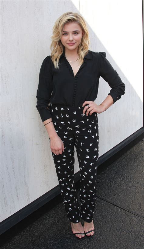 Sexy Beautiful Babes Chloe Grace Moretz ‘neighbors 2 Press