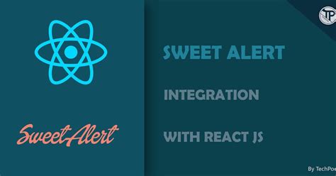 implement sweet alerts with react js