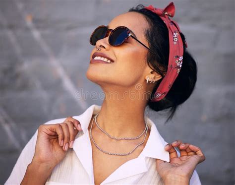 Cant See The Haters With My Sunnies On An Attractive Young Woman