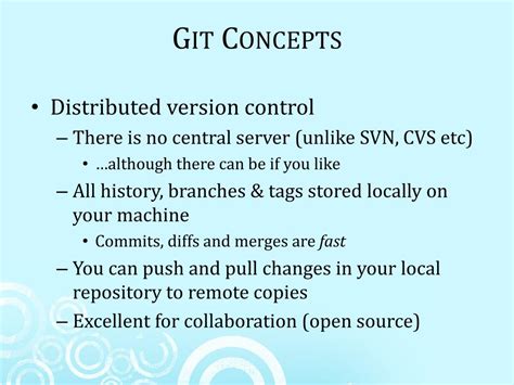 Ppt Introduction To Git Using Windows And Powershell Powerpoint