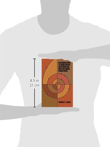 Introduction To Nonlinear Differential And Integral Equations Dover