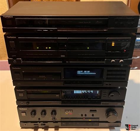 1980 S Technics Integrated Amplifier Cd Player Eq Tape Deck Tuner Photo 4086161 UK Audio