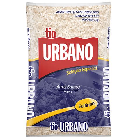 Arroz Tio Urbano Branco Tipo 1 Pacote 5kg Super Muffato Delivery