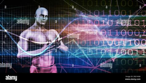 Artificial Intelligence AI Neural Network Logic Art Stock Photo Alamy