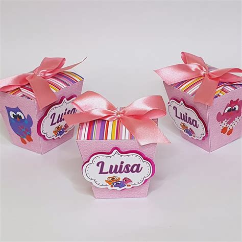 Kit Festa Bubu E As Corujinhas Elo7 Produtos Especiais