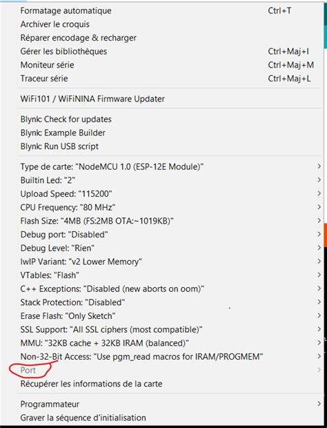 Could Not Open Port ‘com5 Filenotfounderror Need Help With My Project Blynk Community