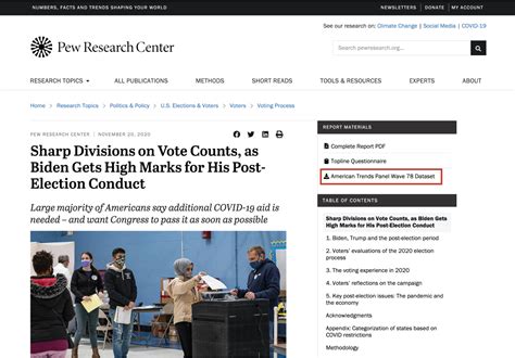 how to access pew research center survey data pew research center