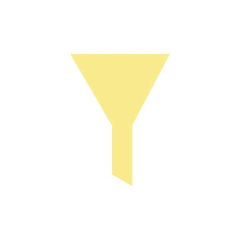 Filter Funnel Vector Icon Illustration 23015217 Vector Art At Vecteezy