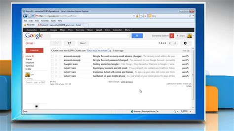 How To Change Gmail Display Name YouTube