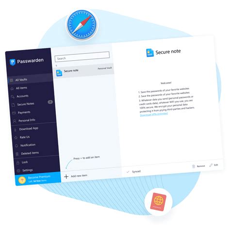 Ios Safari Password Manager Mac Extension Passwarden