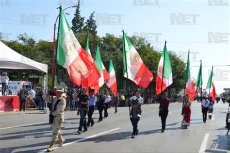 Definen Recorrido Para Desfile Del 16 Del Septiembre