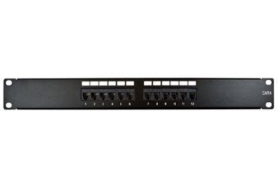Cat Patch Panel Port ShowMeCables Com