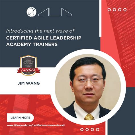 Agile Leadership Academy On Linkedin Agileleadershipacademy Alatrainer