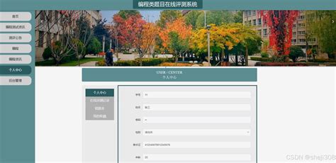 Javavue计算机毕设编程类题目在线评测系统【源码程序论文开题】 Csdn博客
