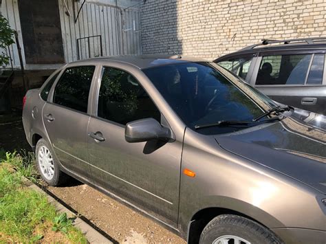 Тонировка 50% — Lada Гранта (1G), 1,6 л, 2013 года | стайлинг | DRIVE2