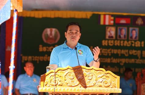 ឯកឧត្តម អ៊ុន ចាន់ដា អភិបាលនៃគណៈអភិបាលខេត្តកំពង់ចាម បានអញ្ជើញជាអធិបតីក្នុងពិធីអបអរសាទរ