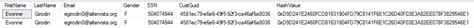 T Sql Compare Records Using Hash Values John Xiong