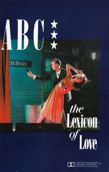 Abc The Lexicon Of Love 1982 Clear Cassette Cassette Discogs