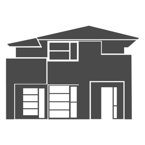 Vector Modern House Open Space Innovative Design Urban Living Sleek