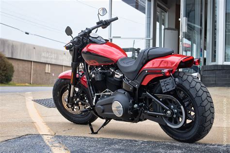 Harley Fat Bob Wallpaper