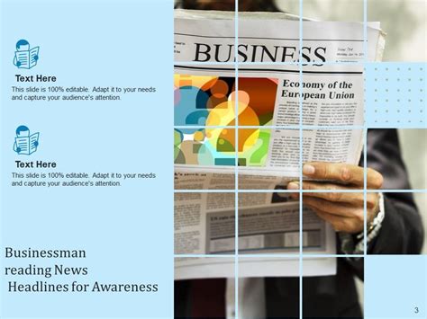 Bulletin Businessman Knowledge Ppt Powerpoint Presentation Complete Deck