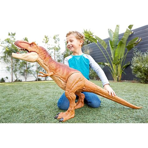 Jurassic World Toys Mattel Jurassic World Colossal Tyrannosaurus Rex