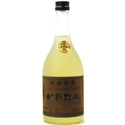 長崎の美味しい地酒本格焼酎を全国へ本格焼酎 南蛮渡来 かぴたん5年 35度 720ml 福田酒造 株 あっとマークながさき