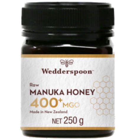 Wedderspoon Manuka Hunaja 400 Mgo Aito Uuden Seelannin Hunaja 🍯