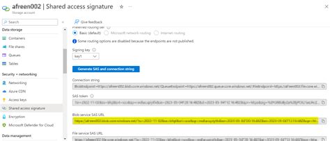 upload file to a specific azure storage container using azure function