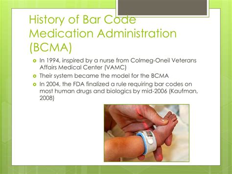 Ppt Bar Code Administration And Patient Safety Powerpoint Presentation Id7058245