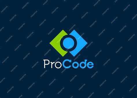 Premium Vector Minimalist Coding Logo Design Template Modern Style