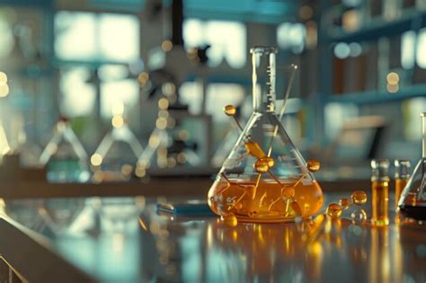 Student In A Science Class Project Premium Ai Generated Image