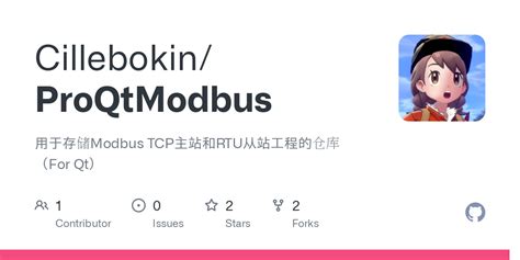 Github Cillebokin Proqtmodbus Modbus Tcp Rtu For Qt