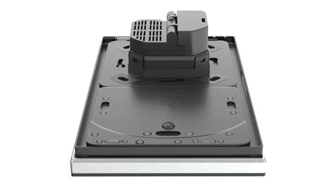 Knx Room Control Unit Black 3d Model 24 3ds Blend C4d Fbx Max