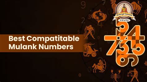 Mulank Numbers Compatibility Career And Destiny Revealed