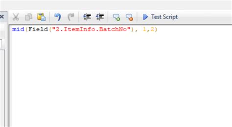 vb script mid bartender support portal