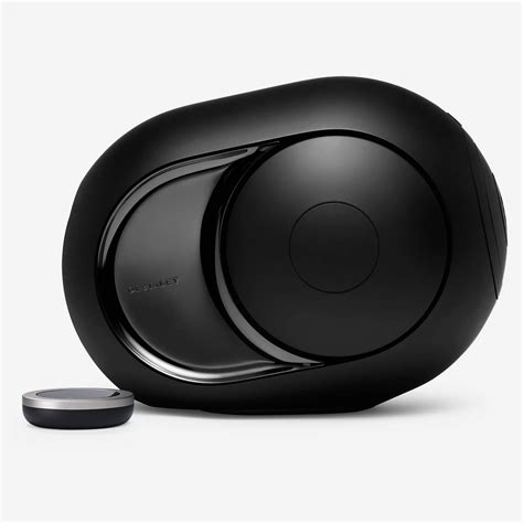 Devialet Phantom 1 108 Db Dark Chrome Wireless Speaker Each Demo Sa Audiofi Ca