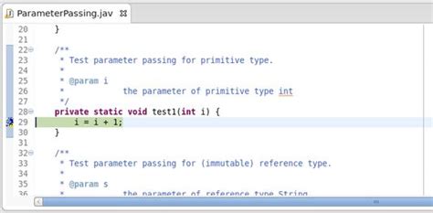 Lab Parameter Passing