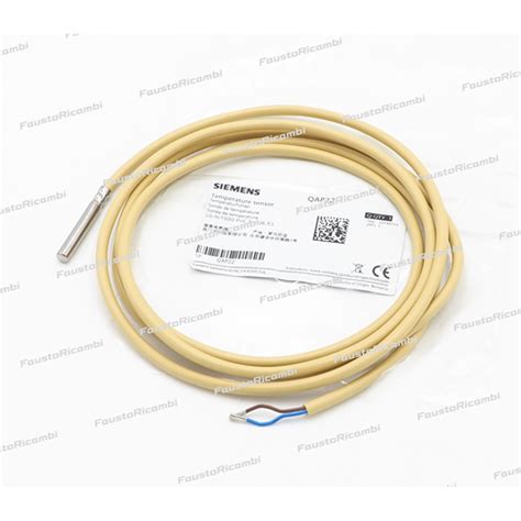 Siemens Immersion Temperature Probe Qap22 Ex Qaz 21 5220 Compatible Riello Ebay