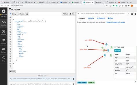 How To Use Shortest Path Queries In Query Python Dgraph Discuss Dgraph