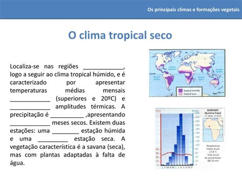 Ppt Os Principais Climas E Formações Vegetais Powerpoint Presentation