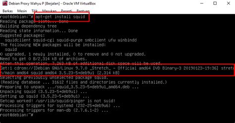 Konfigurasi Squid Proxy Server Debian 9 Awonapa Website Dan Blogging