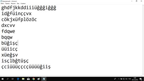 Как поменять кодировку в блокноте в Windows10