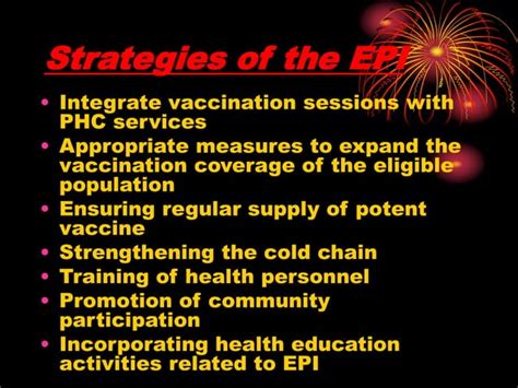 Expanded Program Of Immunization Epi Drfaten Ppt