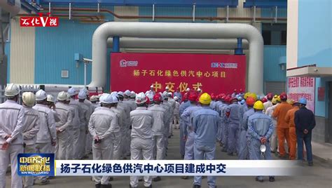 扬子石化eva产品稳产高产保供市场中国石化网络视频