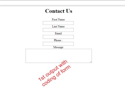 The Form Element The Html Learn Basic Programming