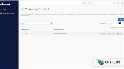 Clone A Git Repository Cpanel • Extilum Knowledgebase